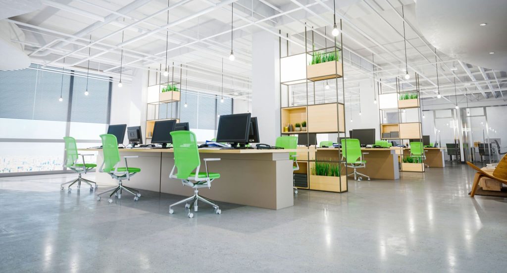 Green and Sustainable Office Solutions - Marketing Blogmaster